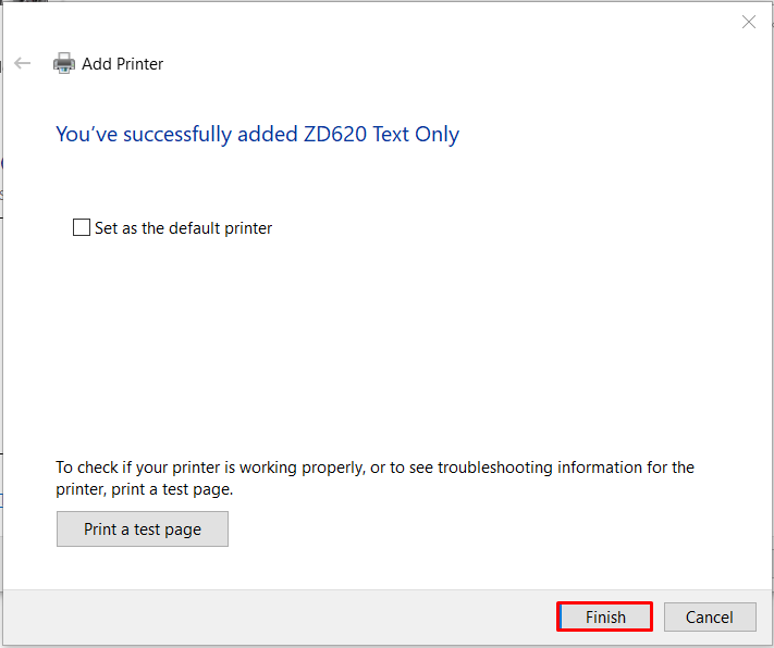 Printing ZPL scripts with Notepad