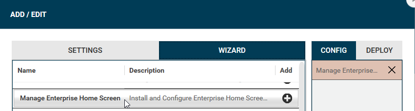 Install and Setup Enterprise Home Screen Using StageNow