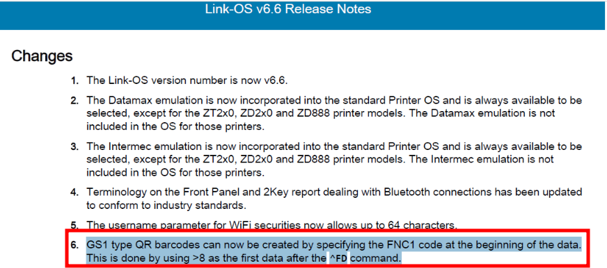 Creating GS1 Barcodes via ZPL Script