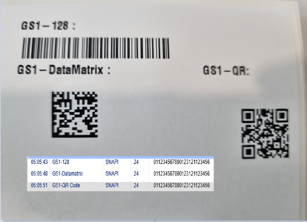 Creating GS1 Barcodes via ZPL Script