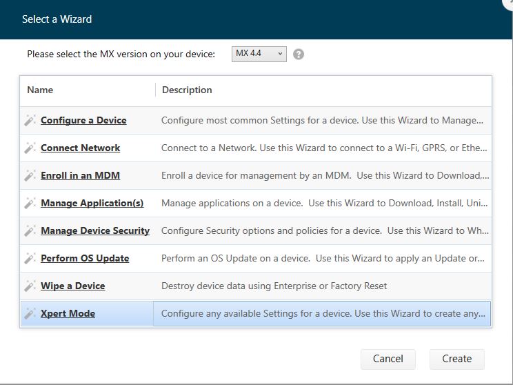 Adjust Volume Control Level (Zebra Volume Control) Using StageNow Tool