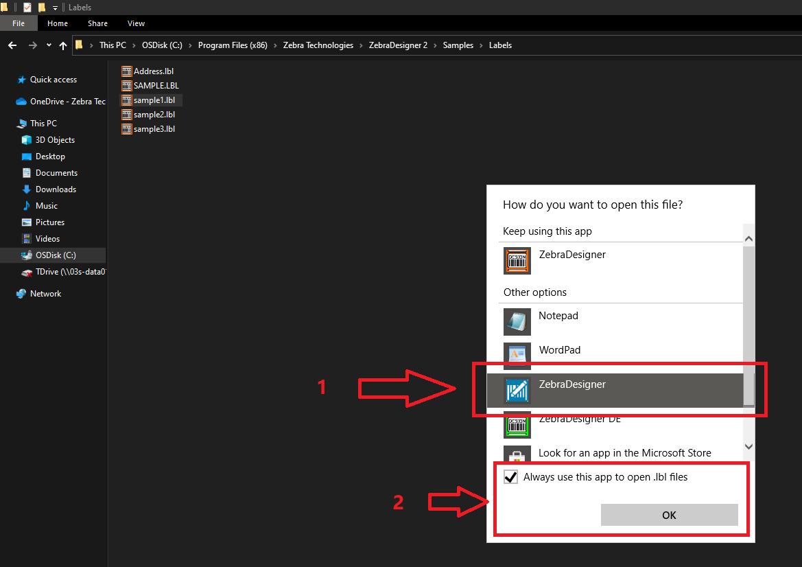 How to Open/Convert ZebraDesigner 2 templates with ZebraDesigner 3