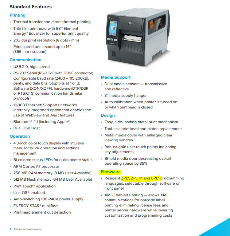 Network Connectivity Tests for Zebra Tabletop and Desktop Printers