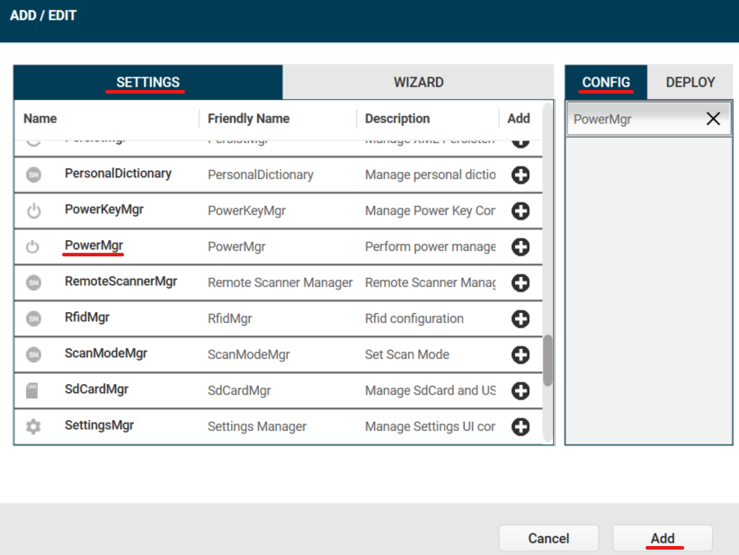 Android OS Upgrade or Downgrade via StageNow with Internal Memory Files