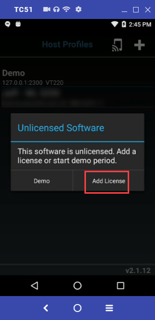 Applying a Velocity License to a Zebra Mobile Device