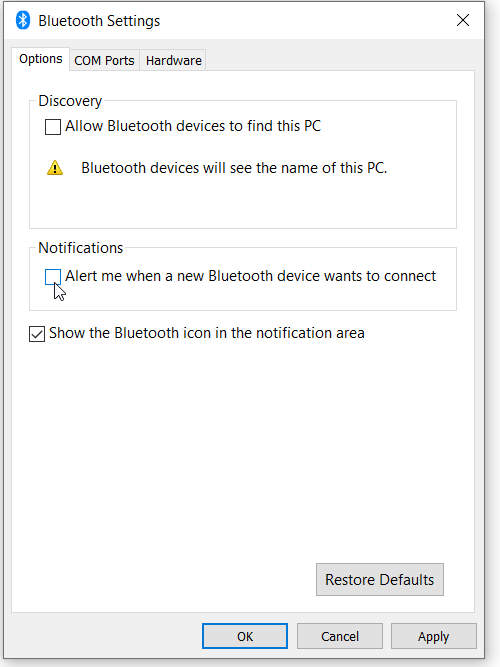 Pairing Cordless Bluetooth Scanner to Windows 10 with Scan-to-Connect ...