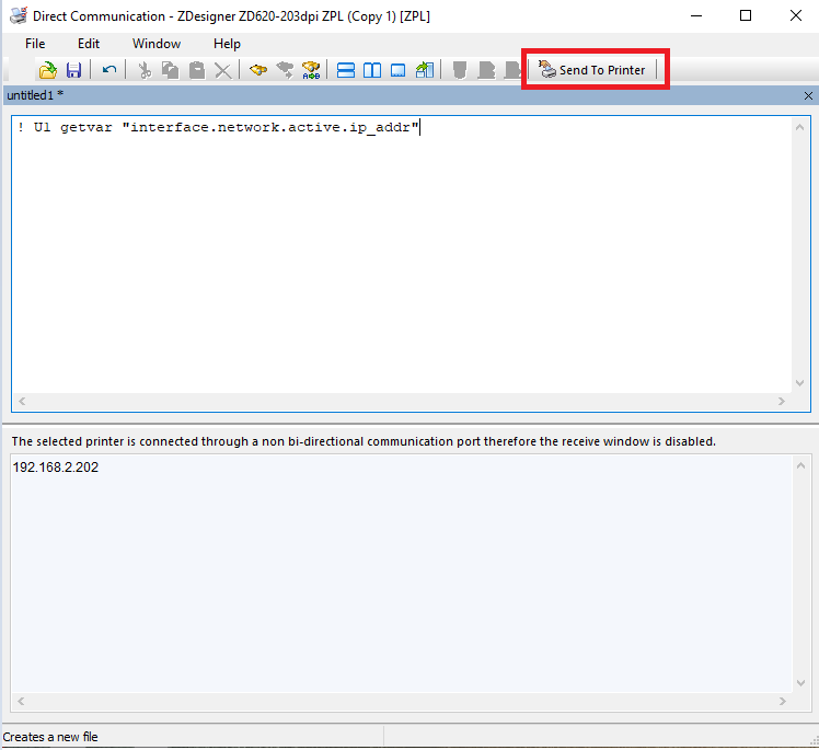 Configuring Printer Connectivity for Wired or Wireless Networks Using ...