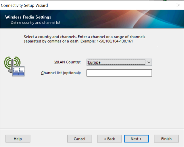 Configuring Printer Connectivity for Wired or Wireless Networks Using ...
