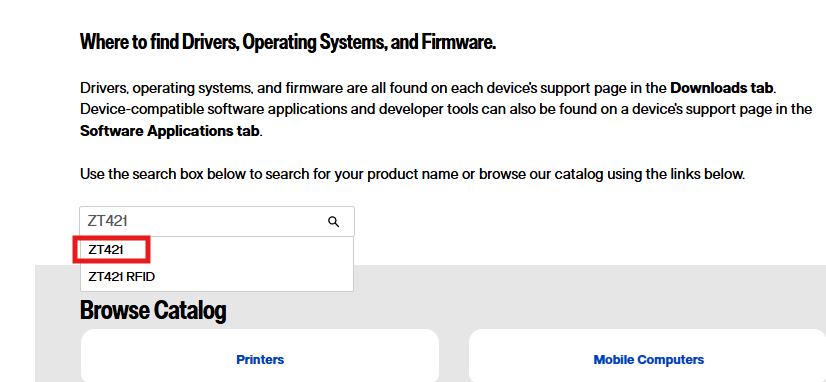 Zebra Setup Utilities (ZSU): passaggi per scaricare ZSU e configurare la stampante